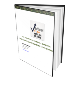 200 Weapons of Guerrilla Marketing - Vertical Axion